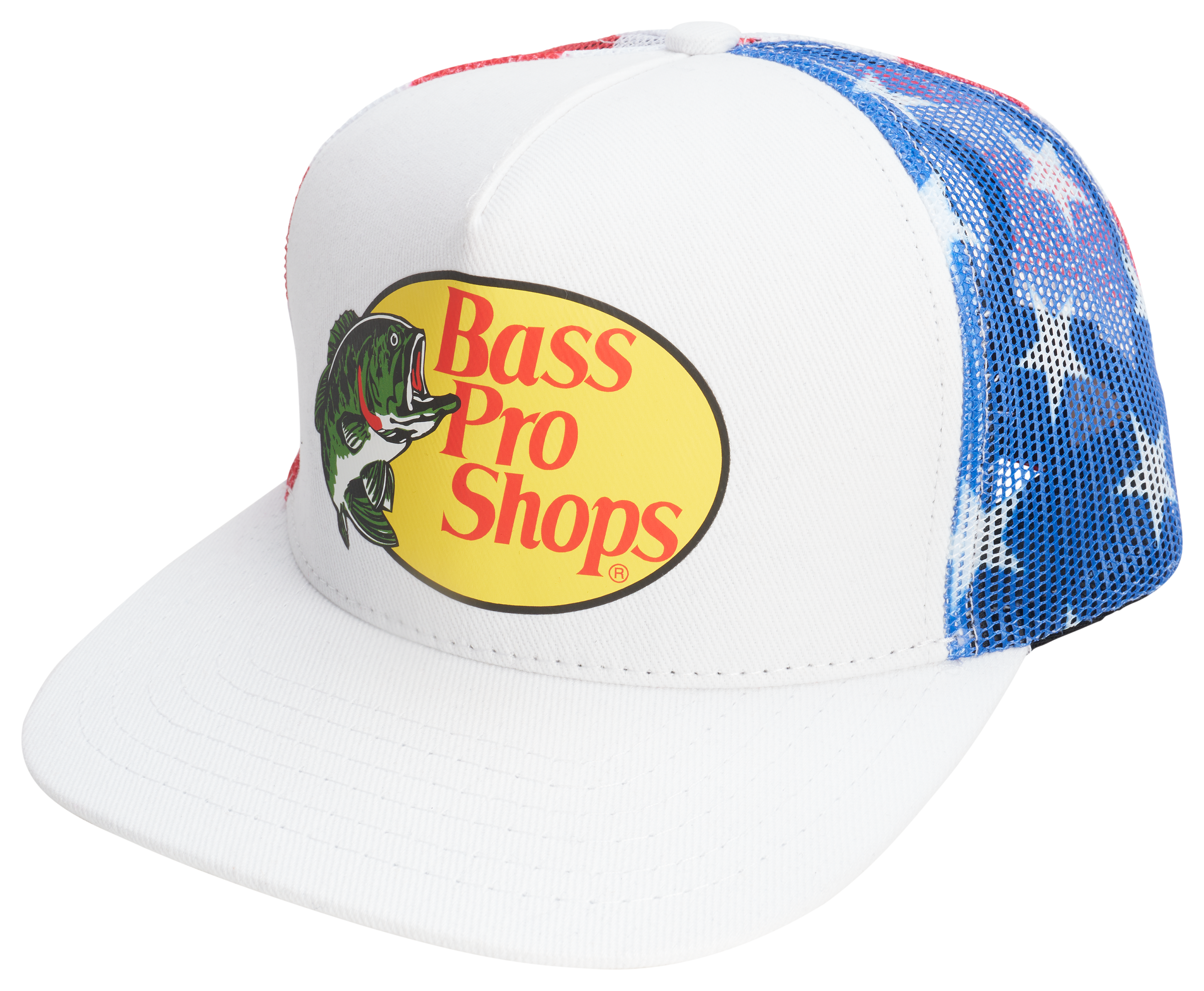 Bass Pro Shops Flag Mesh-Back Cap | Cabela's